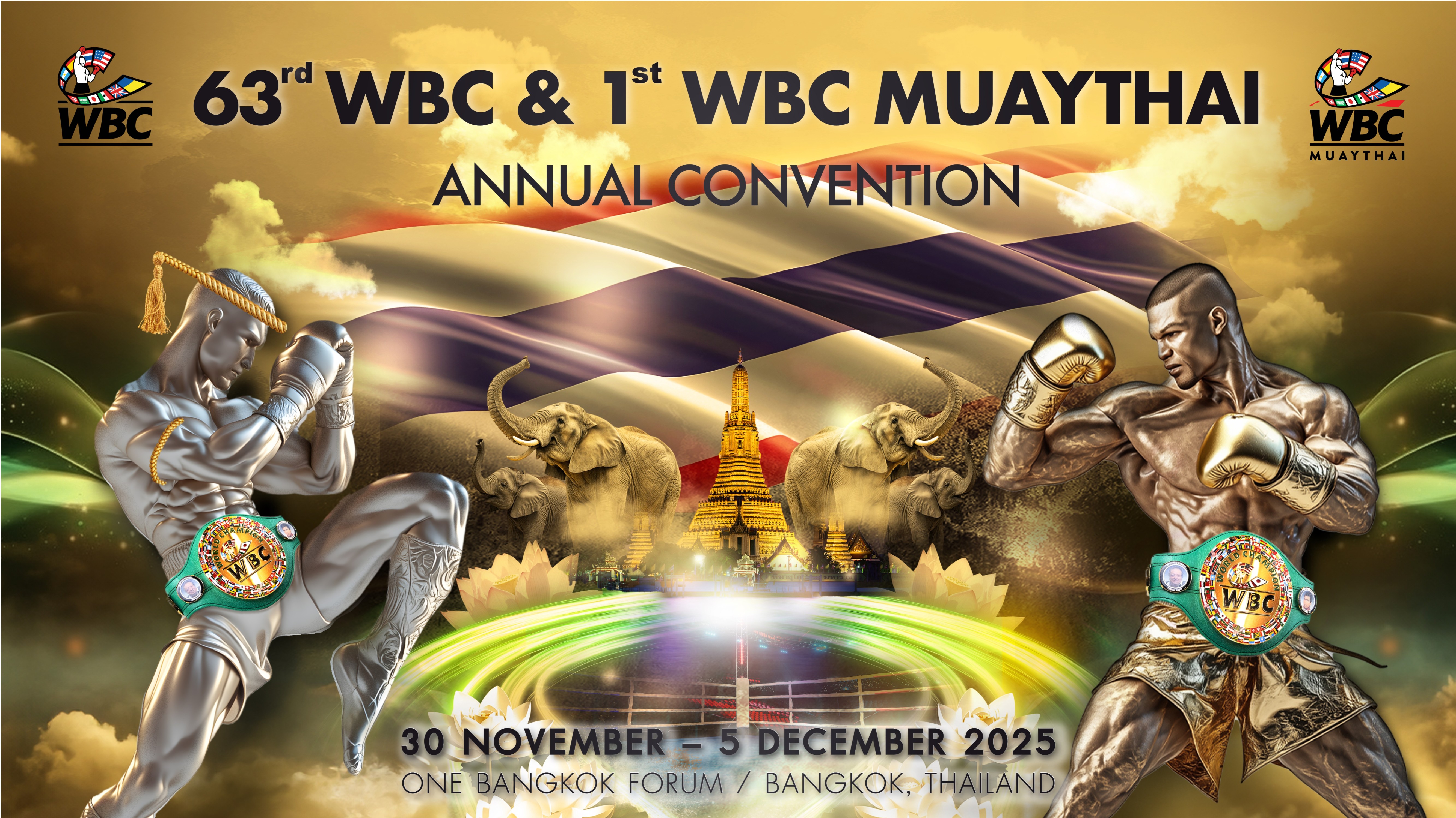 63rd WBC & 1st WBC Muaythai Convention